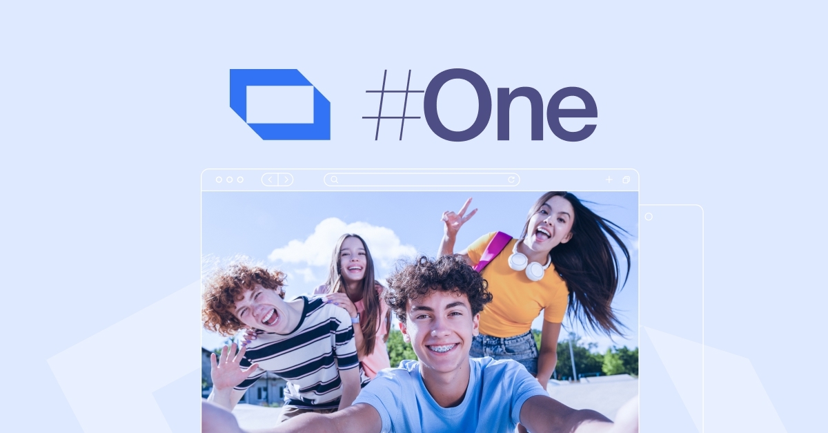 Safe video calls with family and friends | Get #One for free